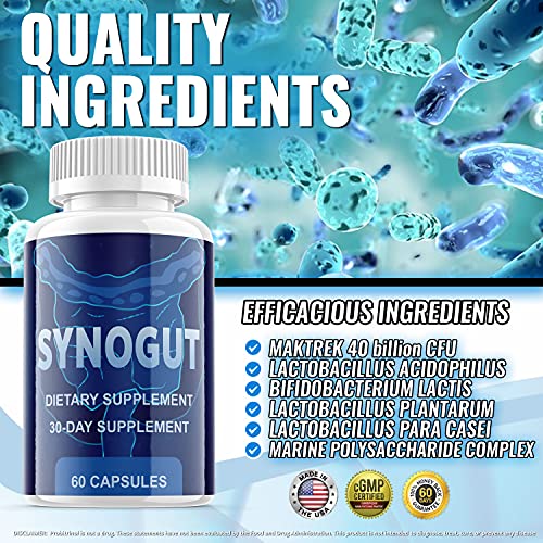 Essential minerals in Synogut supplements
