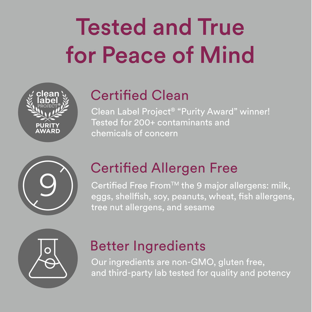 Essential minerals in tasty chewable form