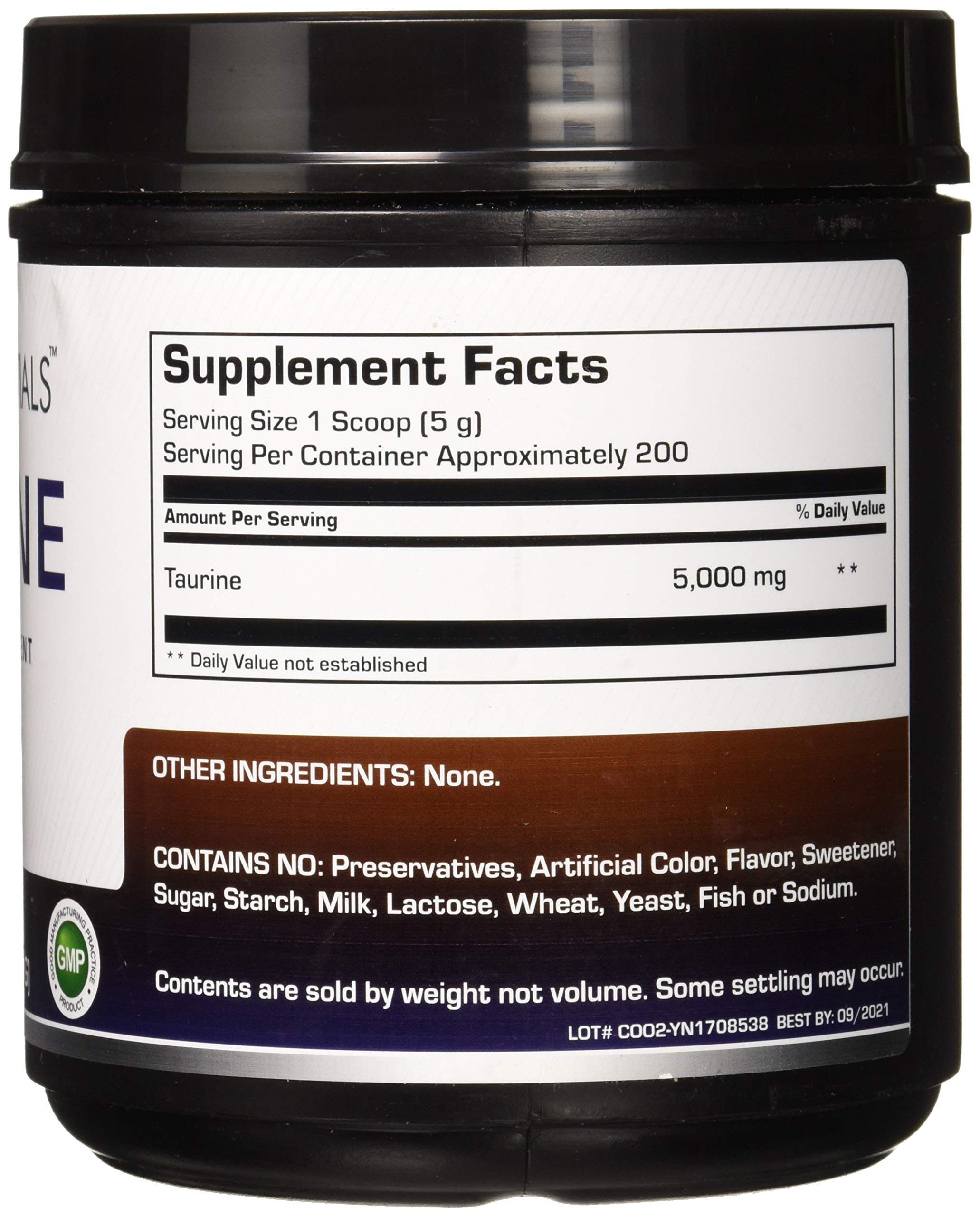 essential minerals in taurine powder