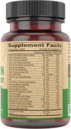 essential minerals in tiny tablets