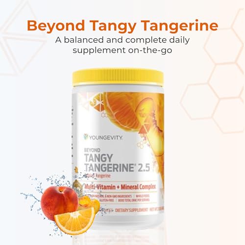 Essential minerals in Youngevity powder