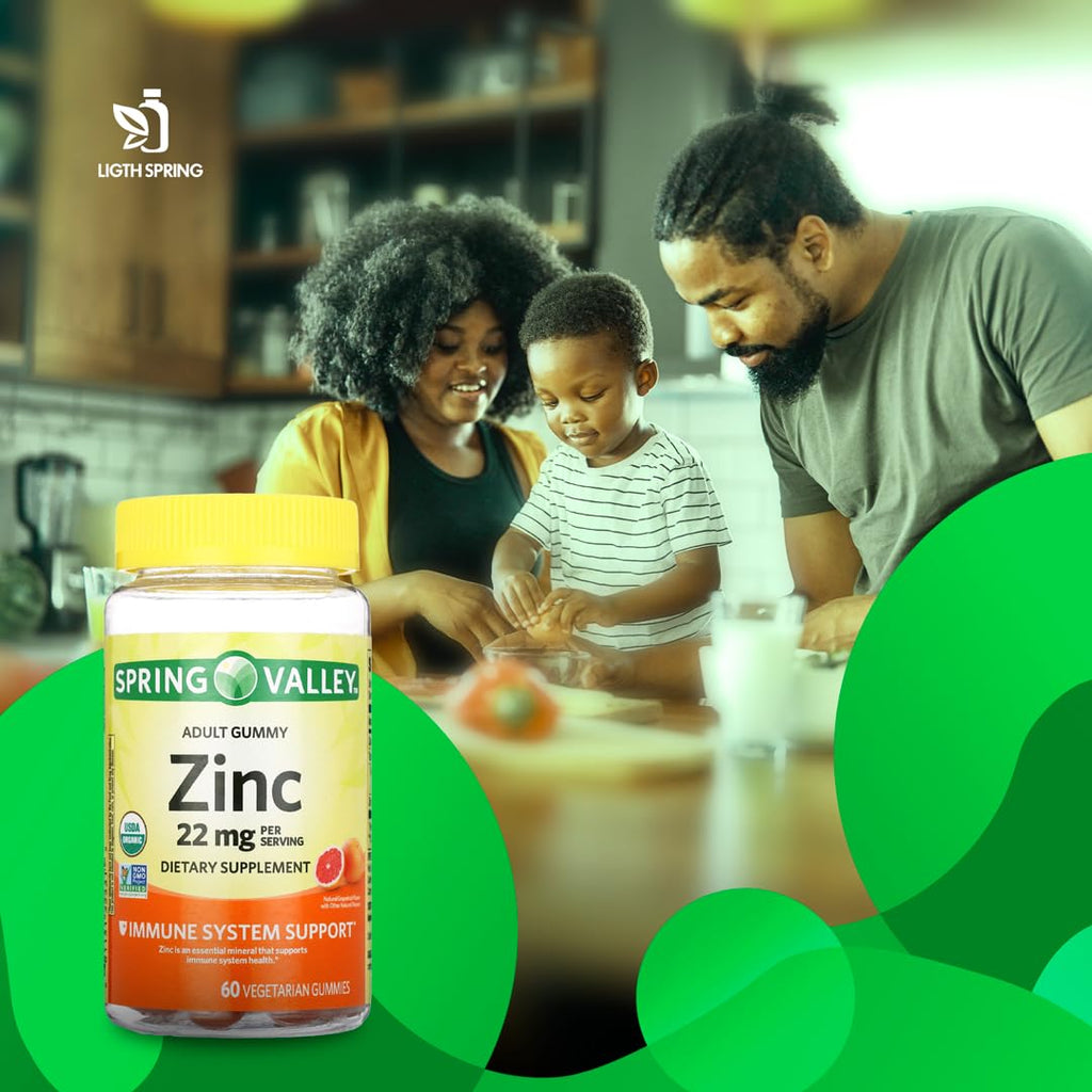 essential minerals in zinc gummies