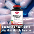 Essential minerals magnesium and calcium
