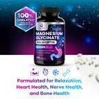 Essential minerals magnesium and calcium