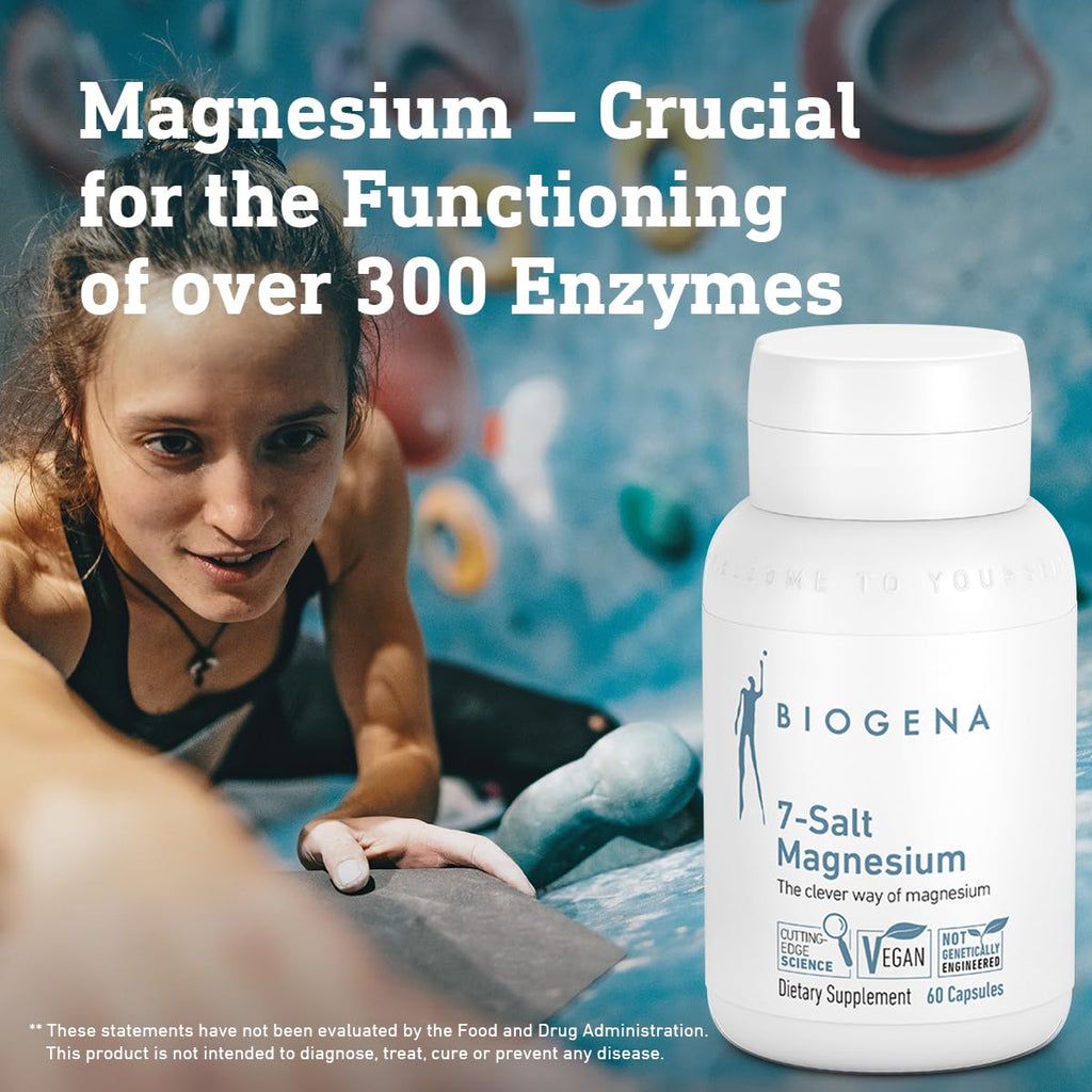 essential minerals magnesium and calcium