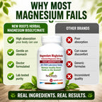 Essential minerals magnesium and calcium