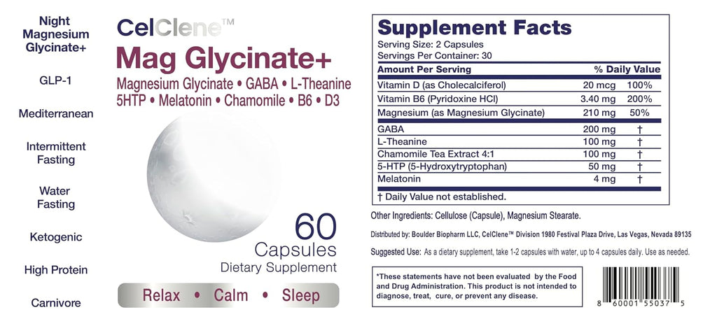Essential minerals magnesium and calcium