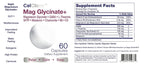 Essential minerals magnesium and calcium