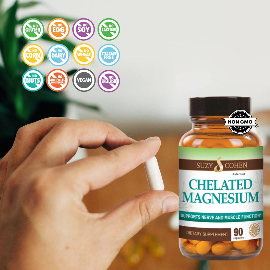 Essential minerals magnesium and zinc