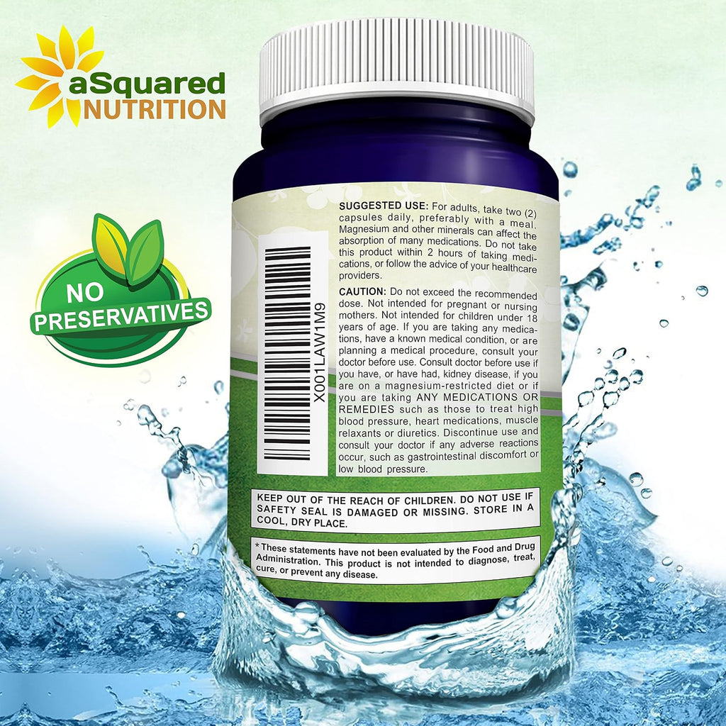 essential minerals magnesium citrate benefits
