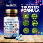 essential minerals magnesium citrate formula