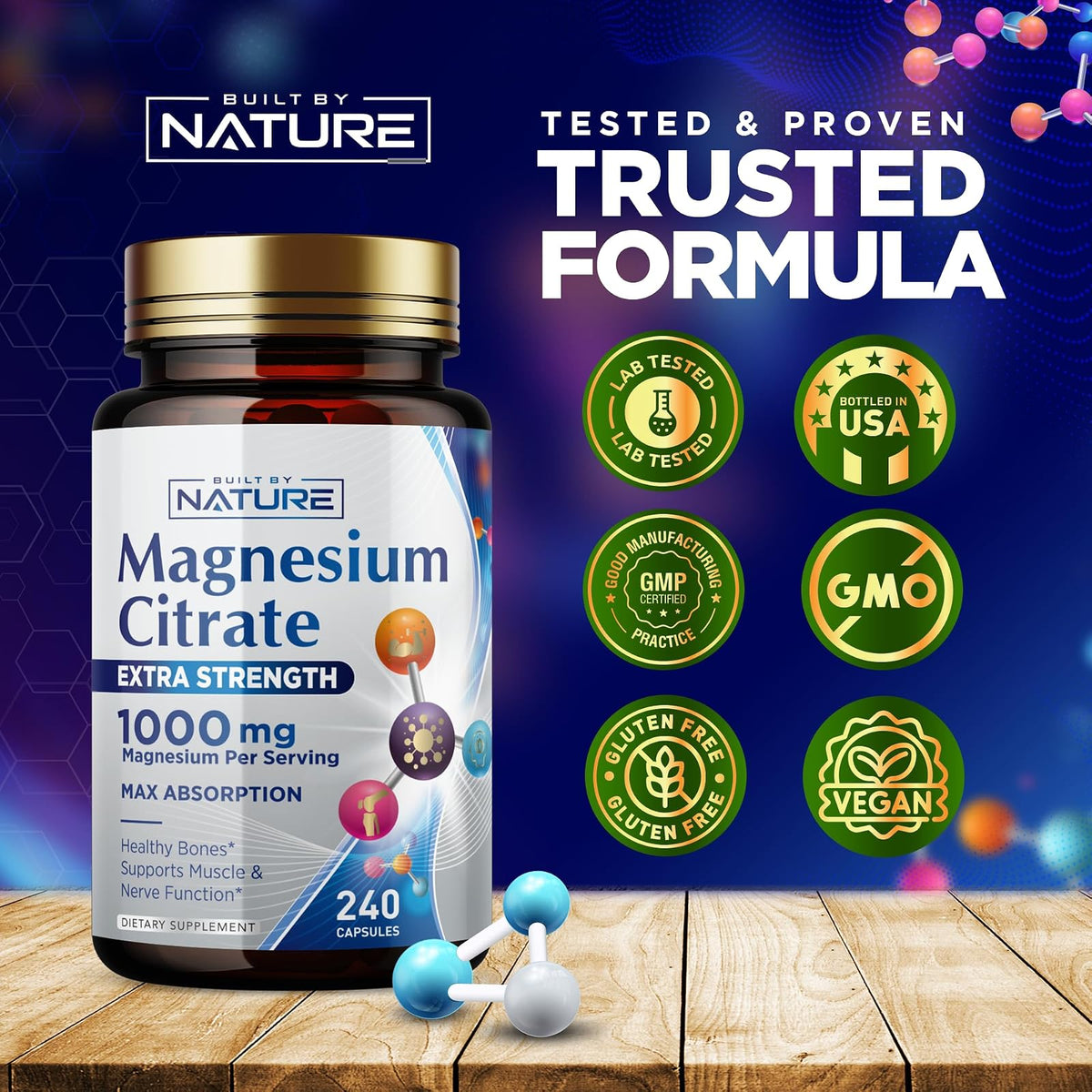 essential minerals magnesium citrate formula