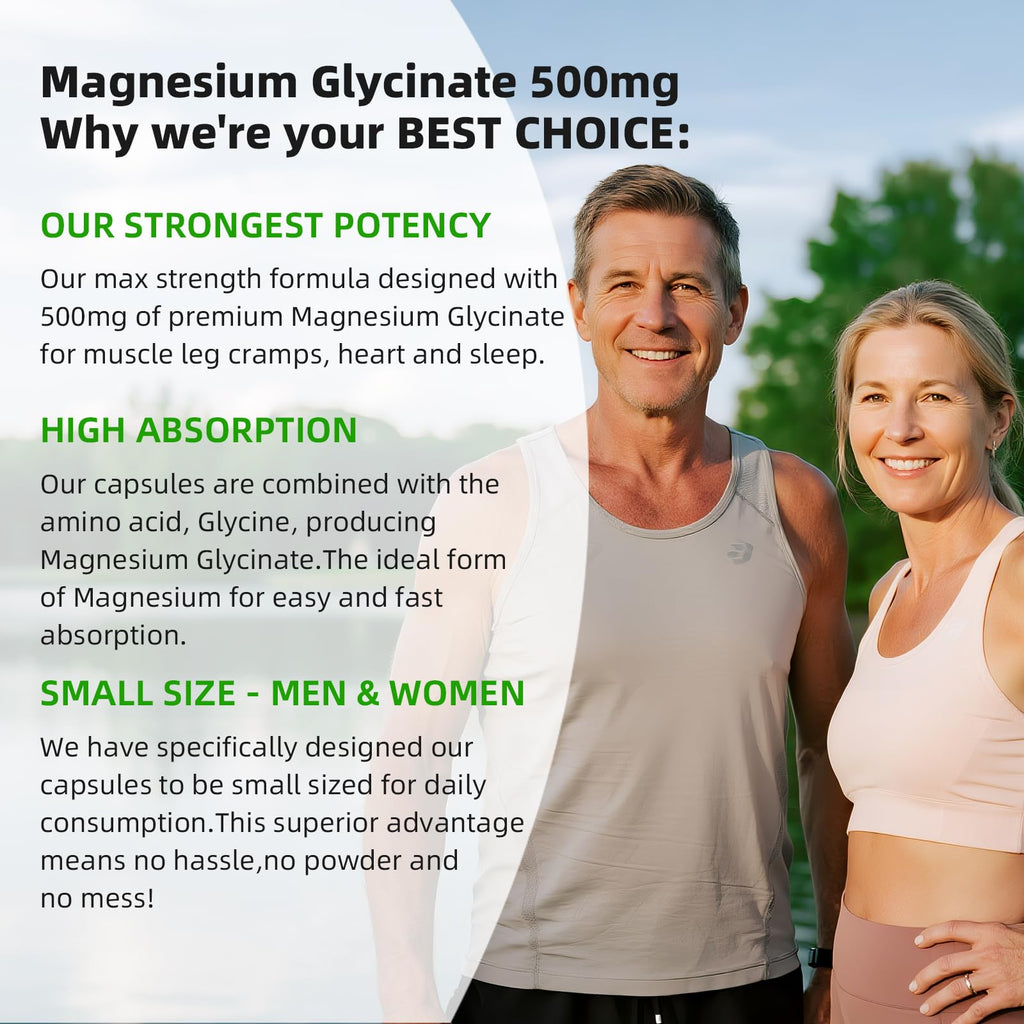 Essential minerals magnesium for daily health