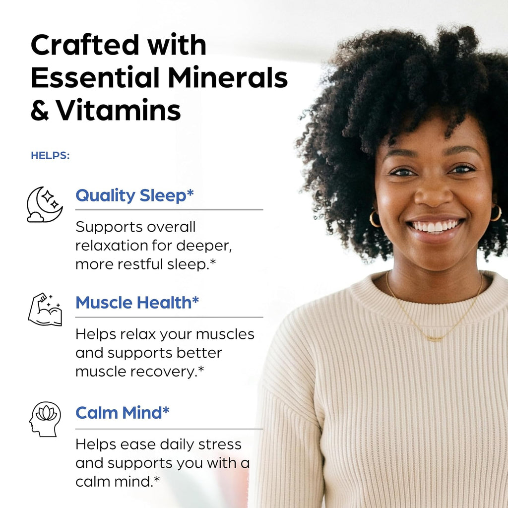 essential minerals magnesium glycinate benefits