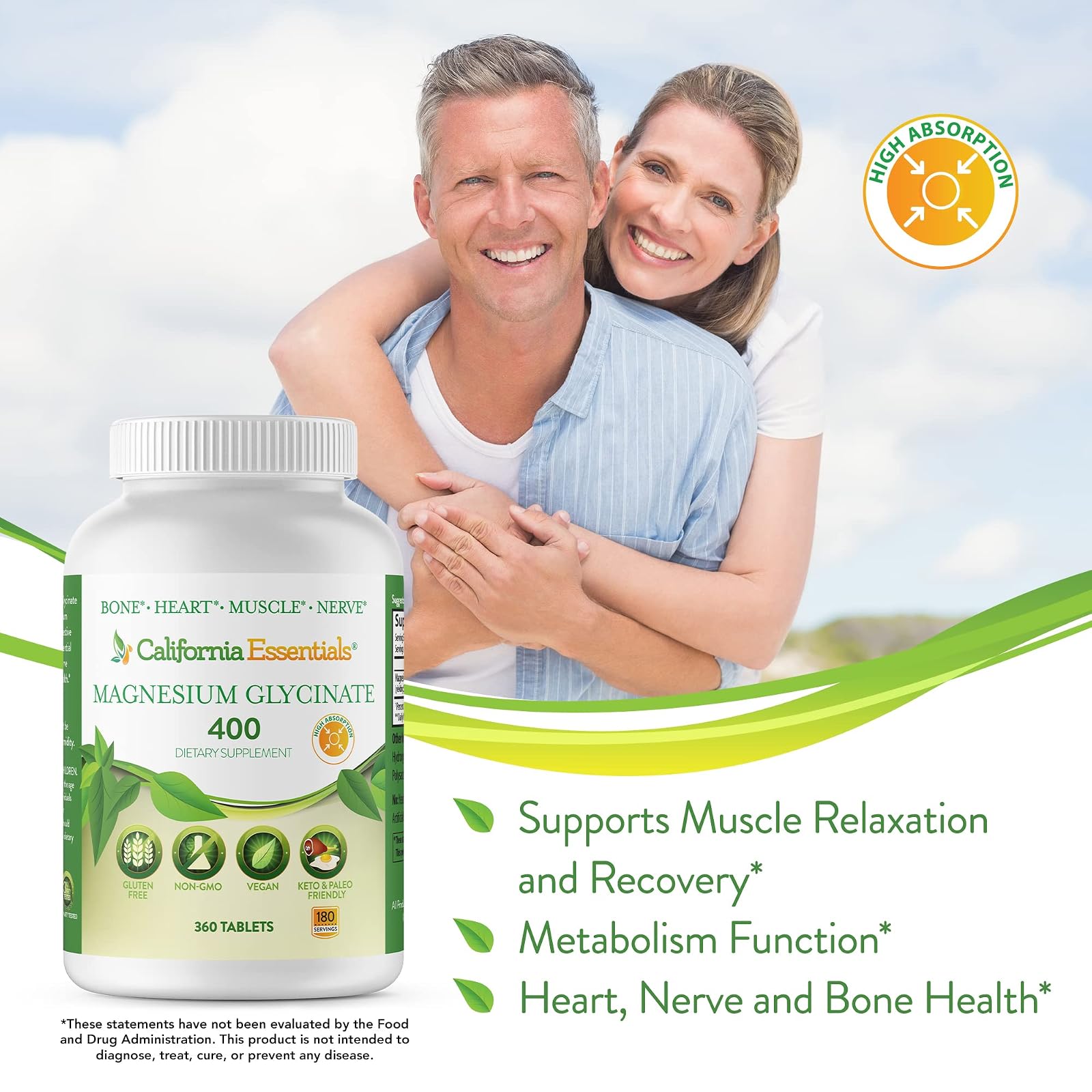 essential minerals magnesium glycinate benefits