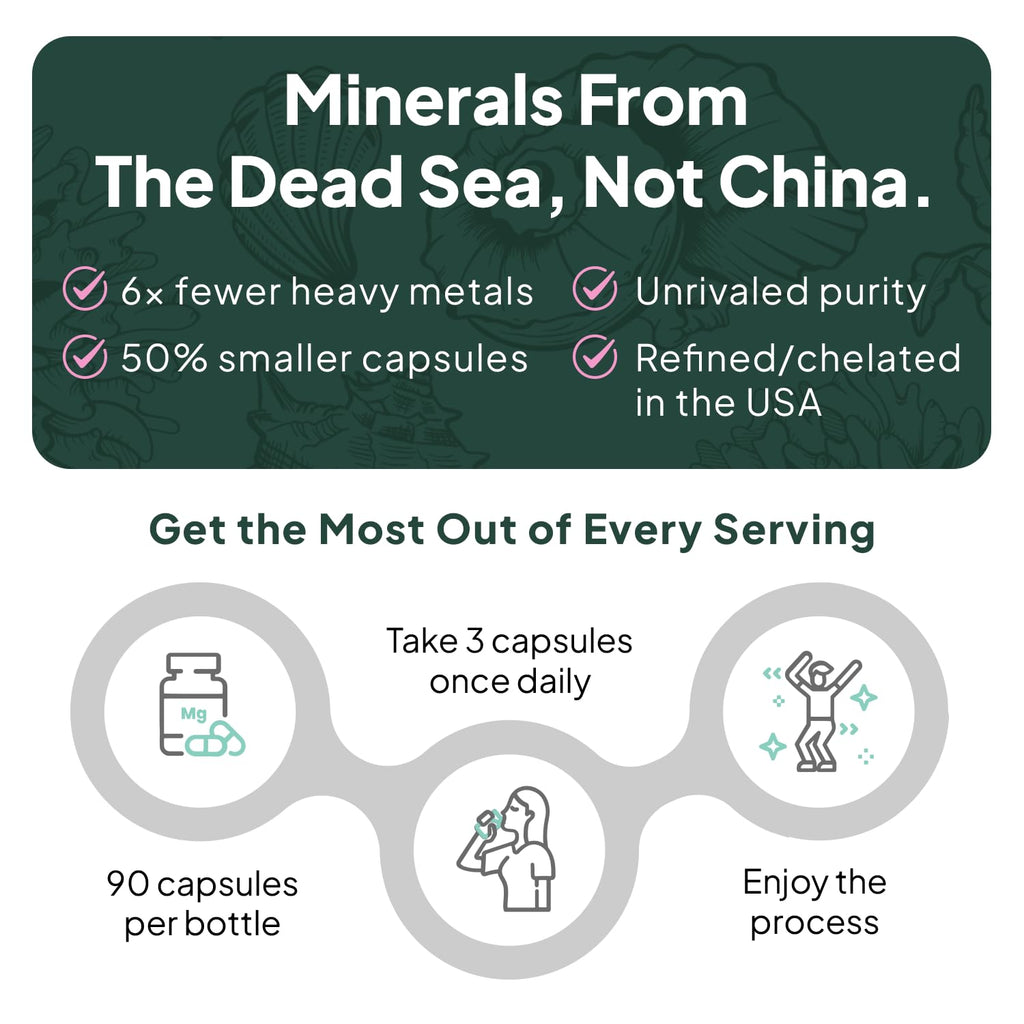 essential minerals magnesium glycinate blend