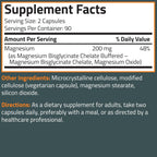 Essential minerals magnesium glycinate formula
