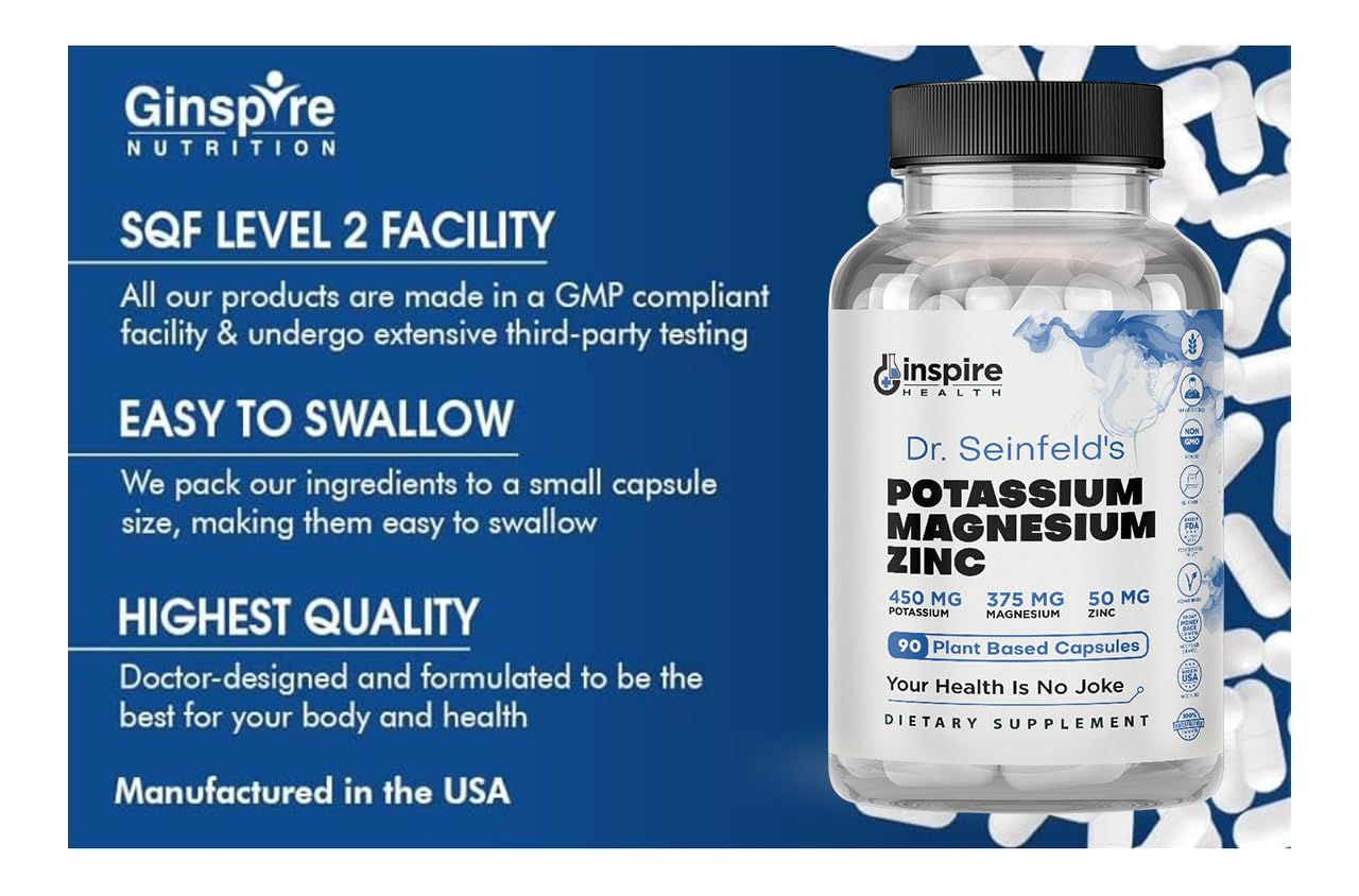 essential minerals magnesium potassium zinc