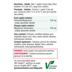 Essential minerals with calcium magnesium zinc