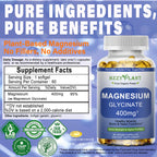Essential minerals with magnesium and zinc