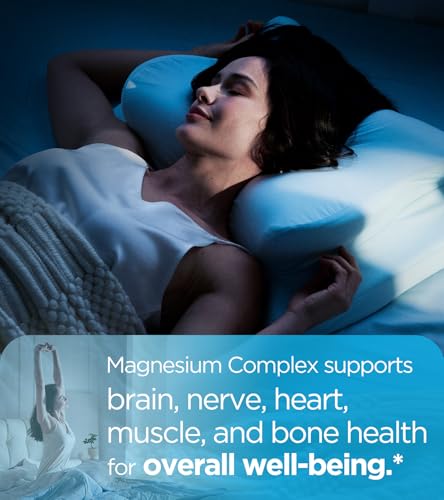 Essential minerals with magnesium and zinc