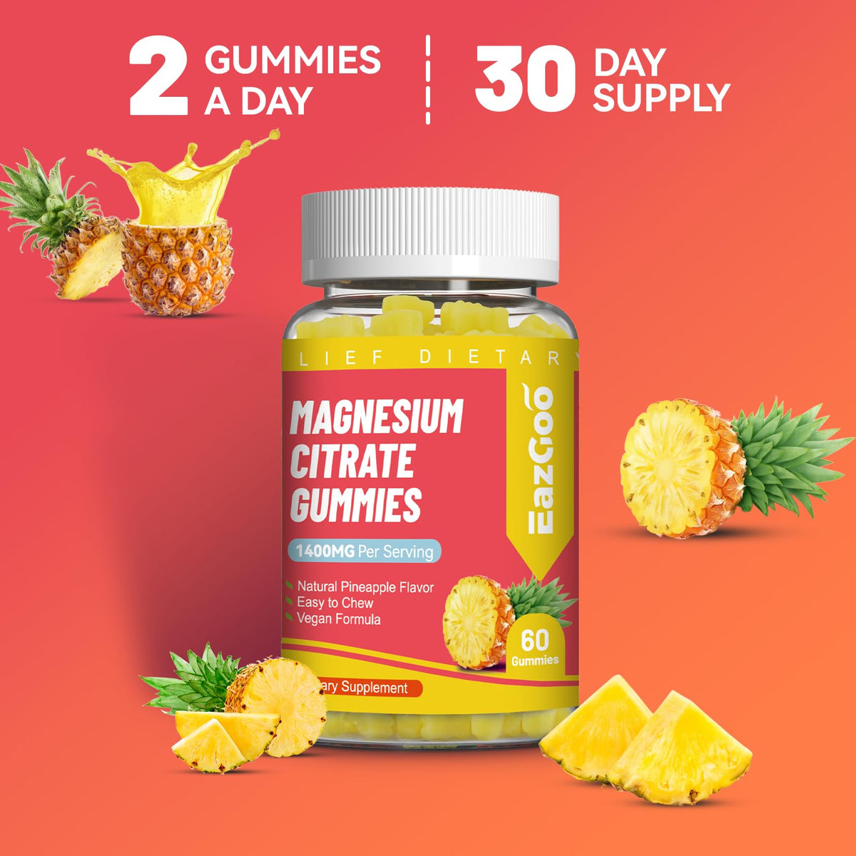 Essential minerals with magnesium citrate