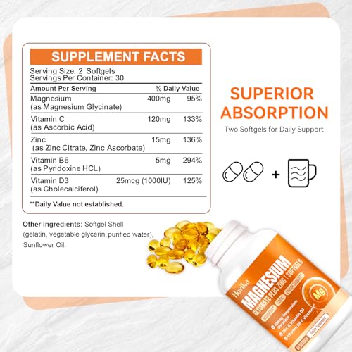 Essential minerals with magnesium glycinate