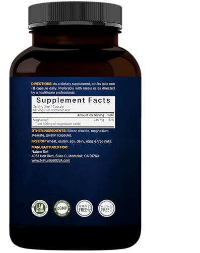 Essential minerals with magnesium oxide