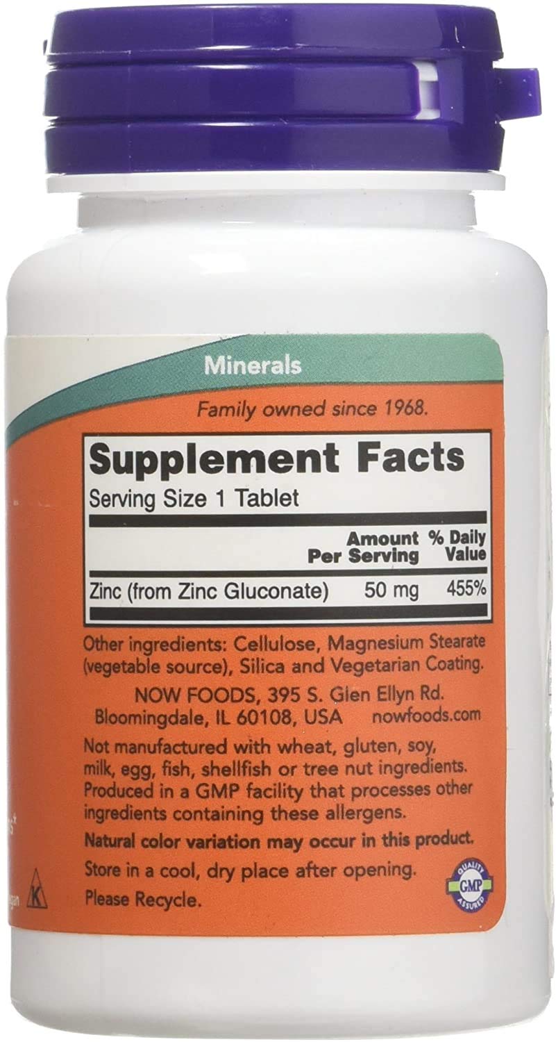 essential minerals zinc for health
