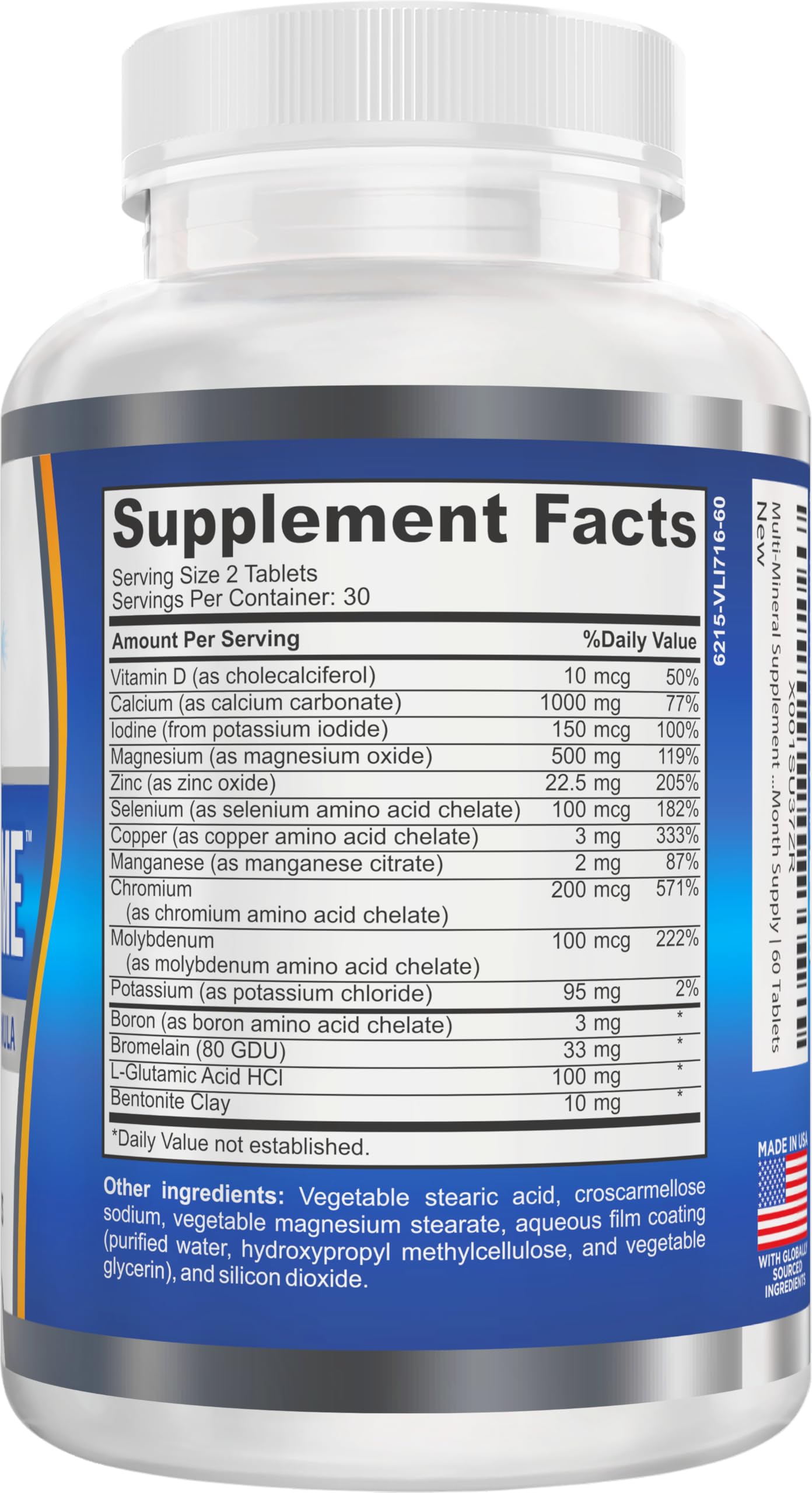essential multiminerals for health