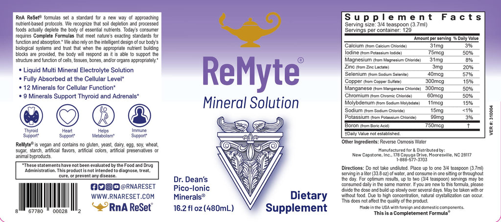 essential multiminerals for overall vitality