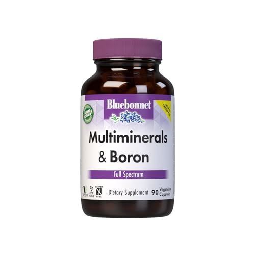 Essential multiminerals with boron capsules