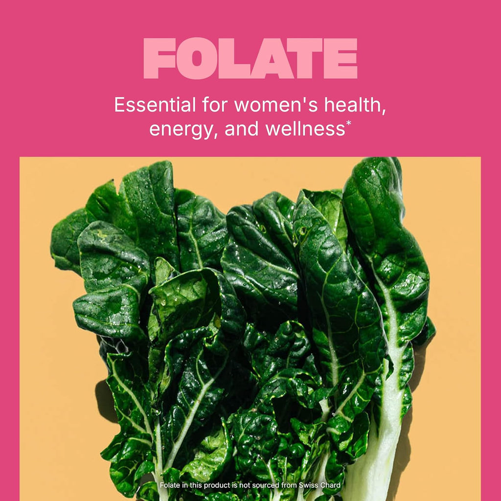 Essential multivitamin for active women