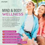 essential multivitamin for girls 12-17