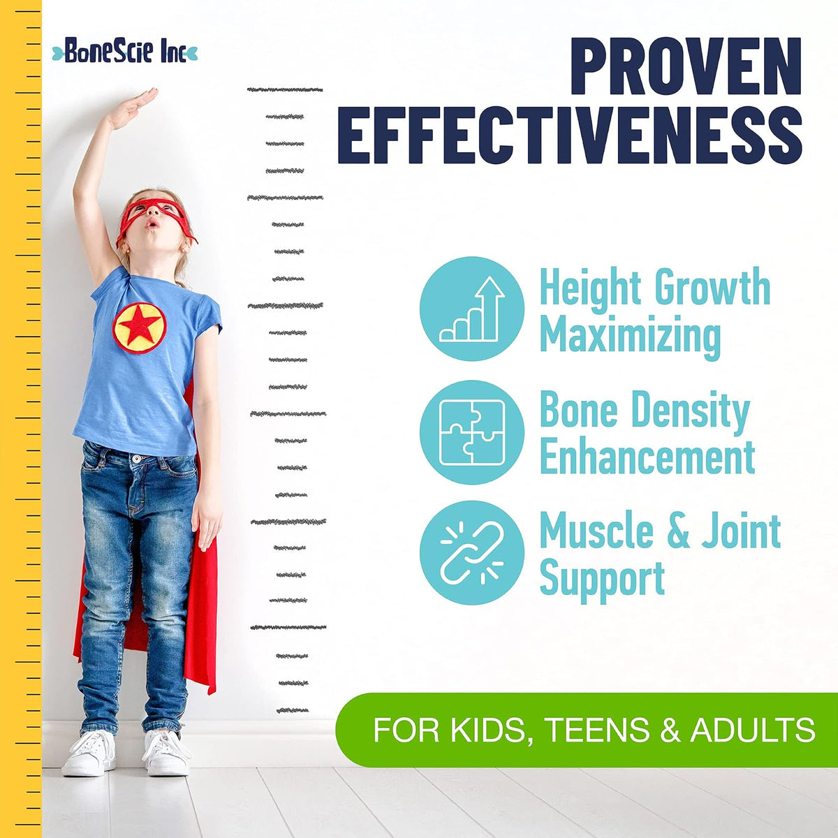 Essential multivitamin for kids' development