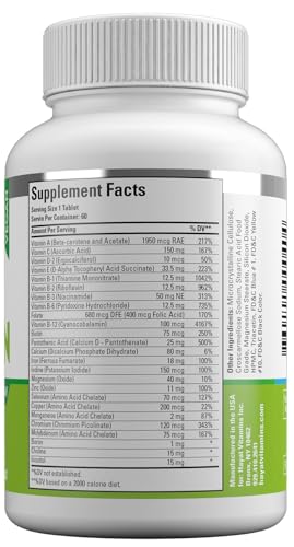 essential multivitamin for men energy