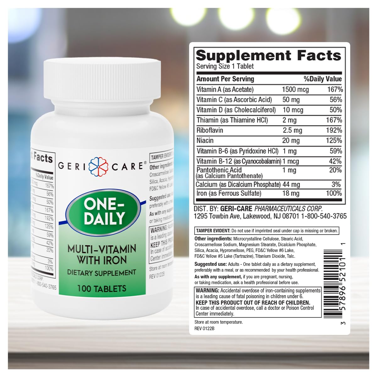 Essential multivitamin for seniors