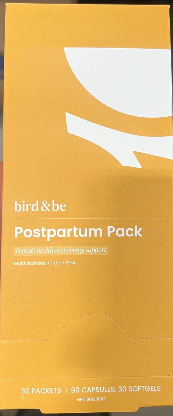 essential multivitamin packs for postpartum wellness