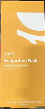 essential multivitamin packs for postpartum wellness