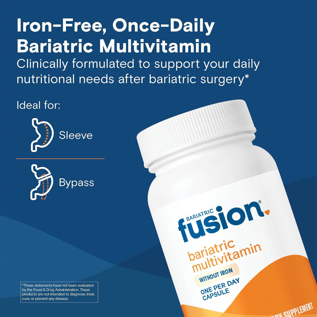 Essential multivitamins for bariatric patients