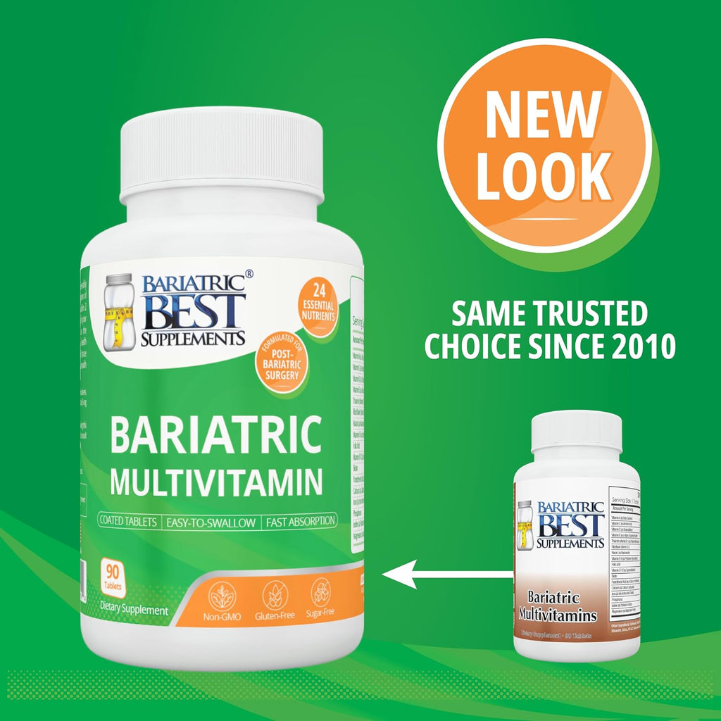 essential multivitamins for bariatric patients