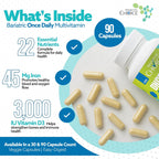 Essential multivitamins for bariatric patients
