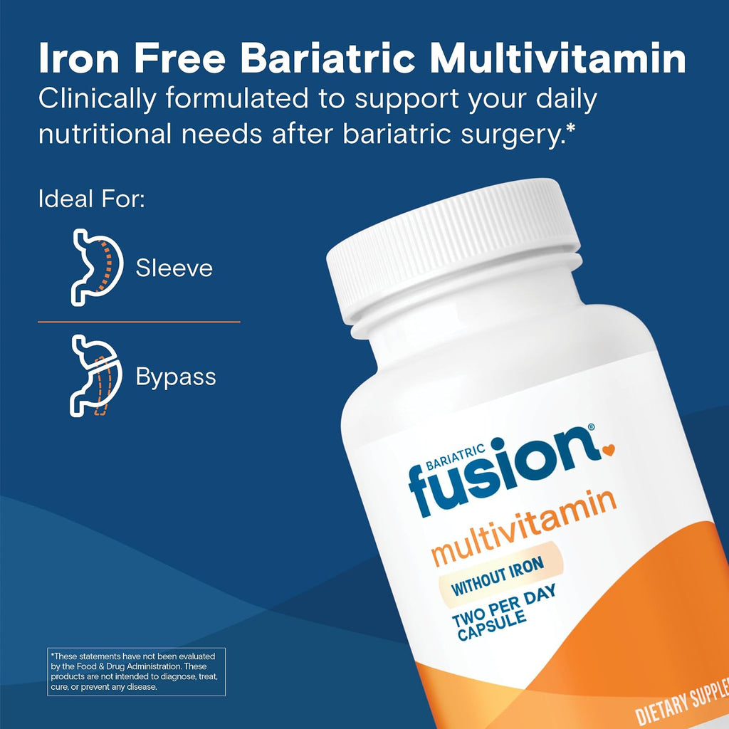 Essential multivitamins for bariatric patients