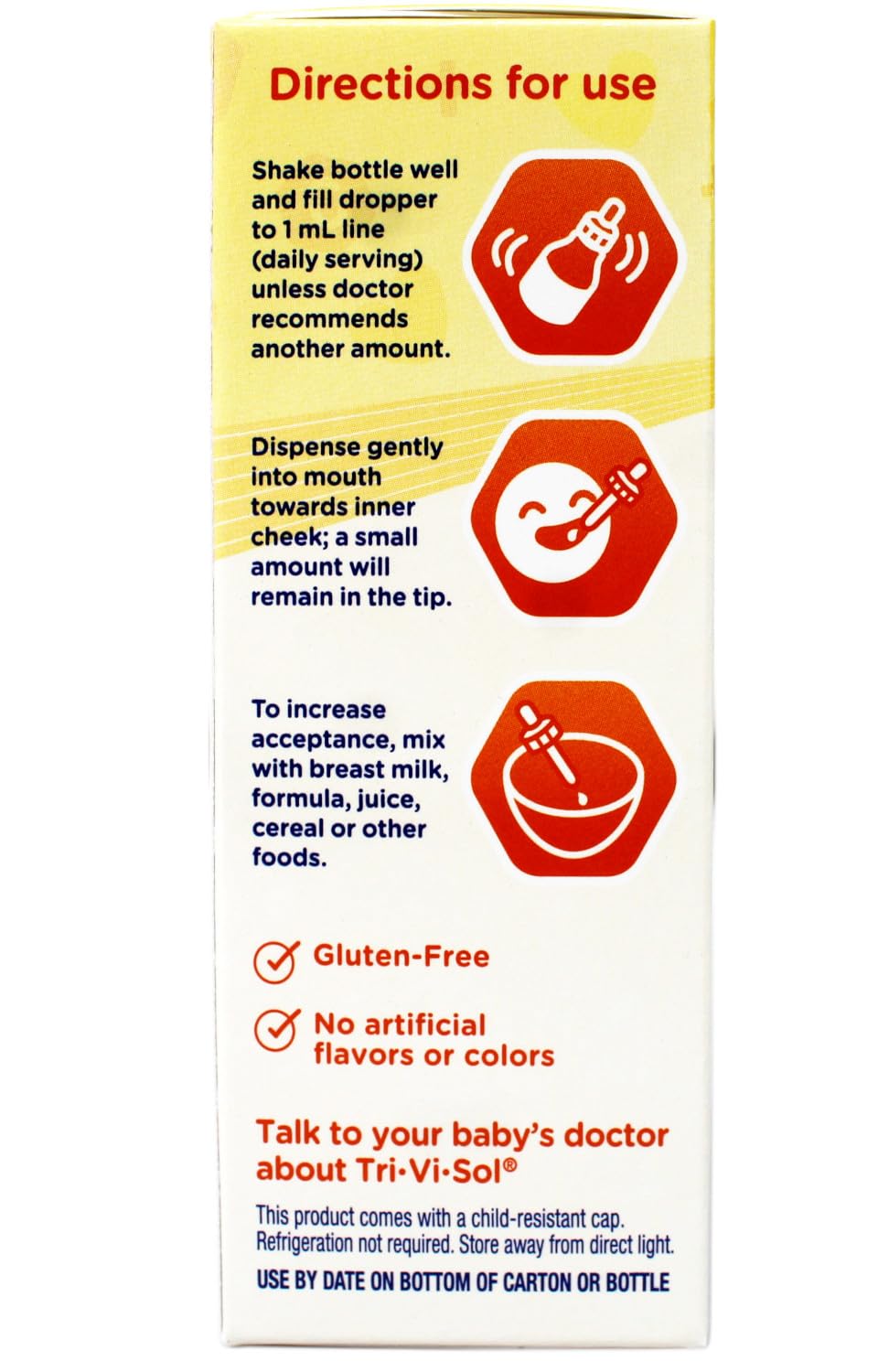 Essential multivitamins for children's health