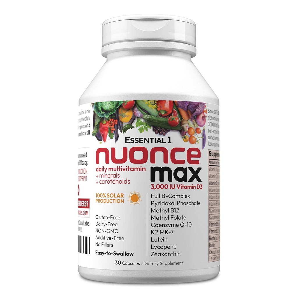 Essential multivitamins for daily health