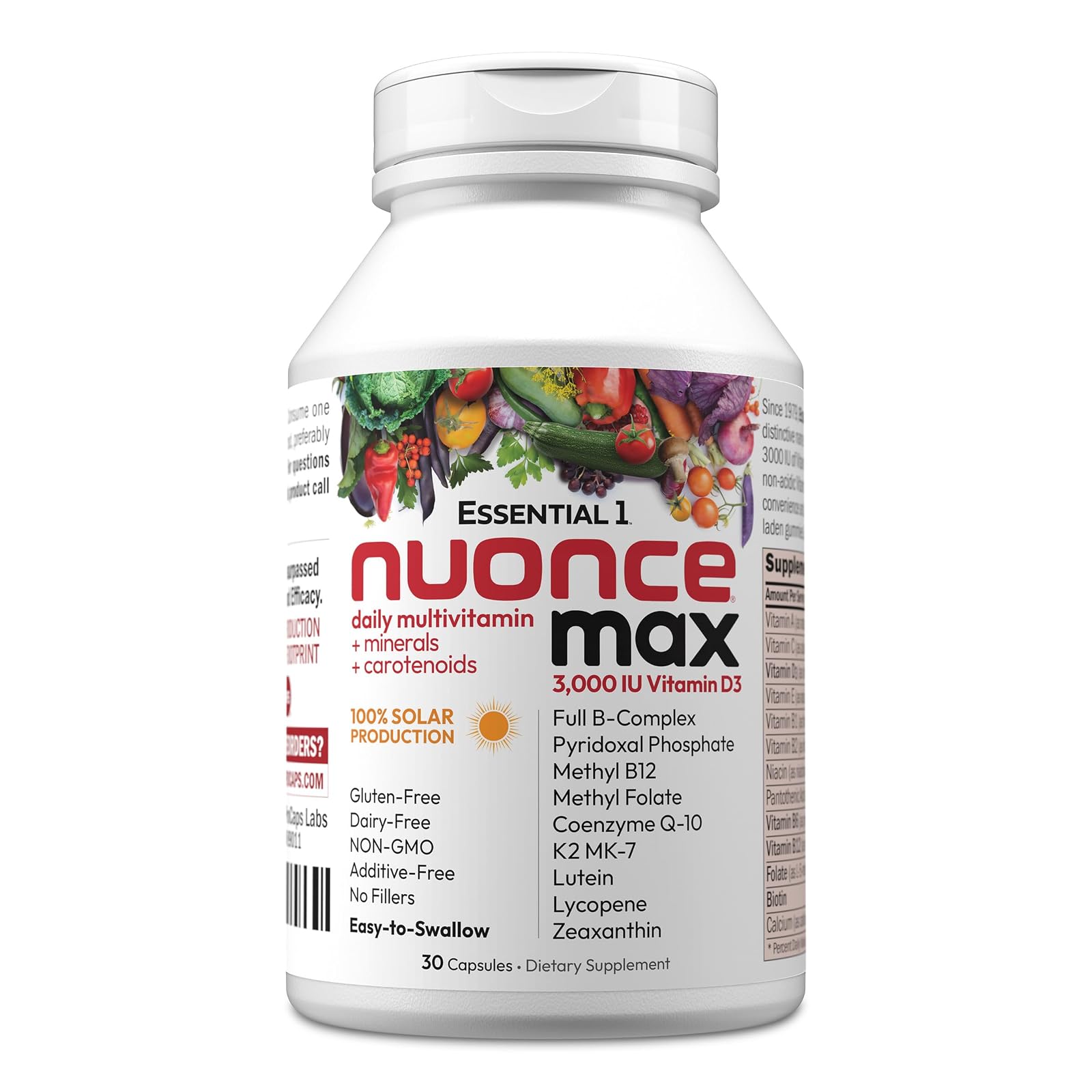 Essential multivitamins for daily health