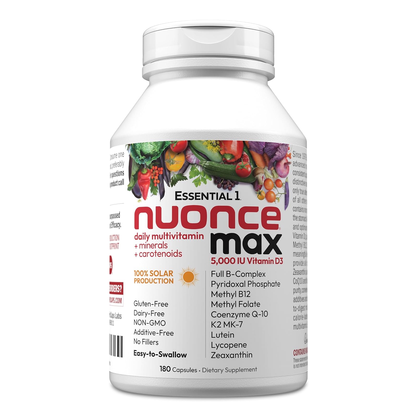 Essential multivitamins for daily health