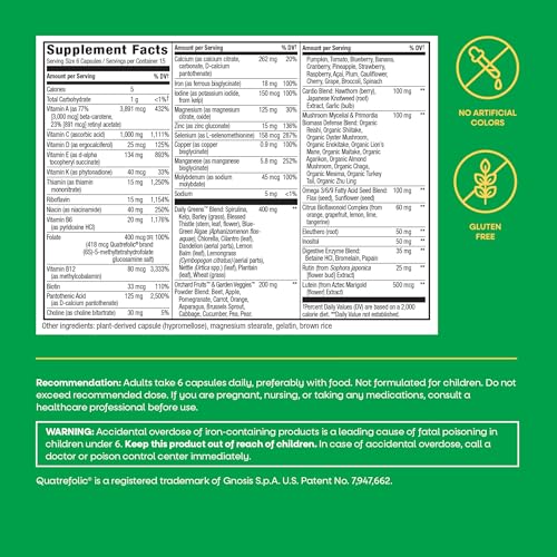 essential multivitamins for daily health