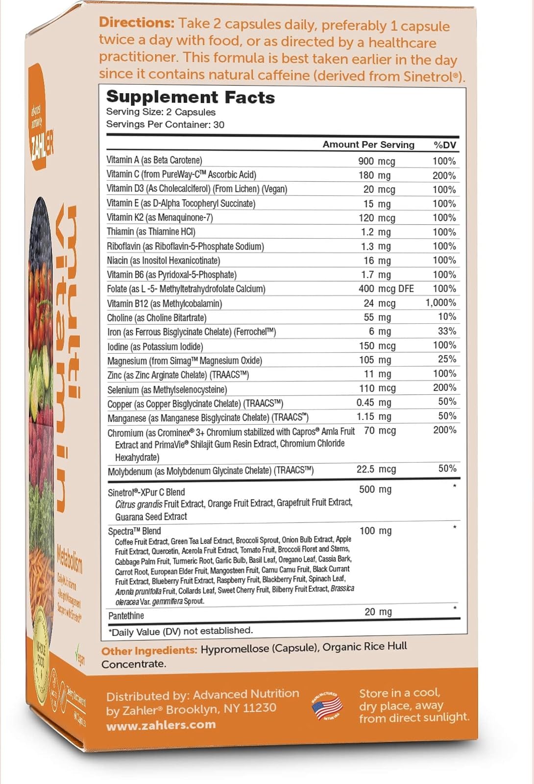essential multivitamins for daily health