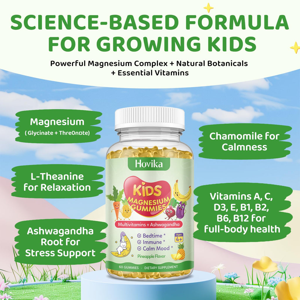 essential multivitamins for growing kids